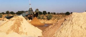 Silica Sand, Bajri River Construction Plaster | qualicy.in